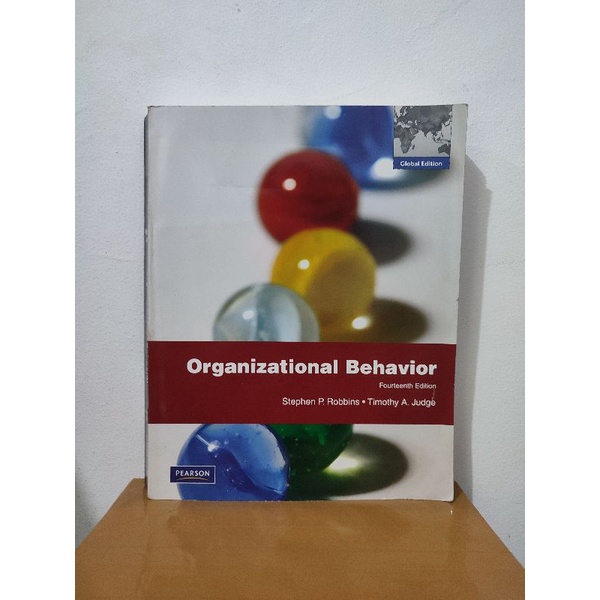 Jual Buku organizational behavior fourteenth edition | Shopee Indonesia