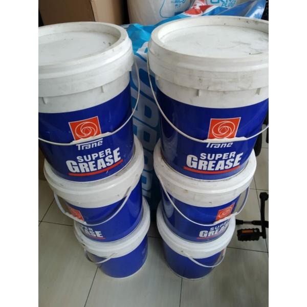 Jual Super Grease Gemuk Pelumas Stempet Trane Super 15kg | Shopee Indonesia