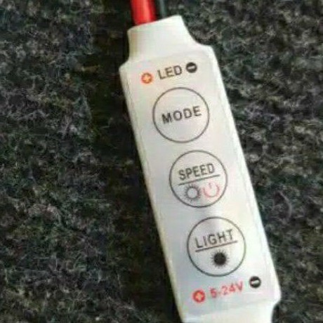 Jual MODUL LED CONTROLER 2PIN KEDIP | Shopee Indonesia