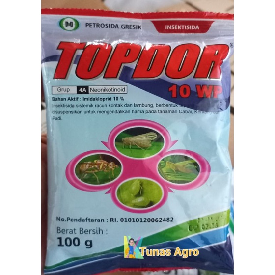 Jual Insektisida Top dor 10 Wp Kemasan 100 gr | Shopee Indonesia