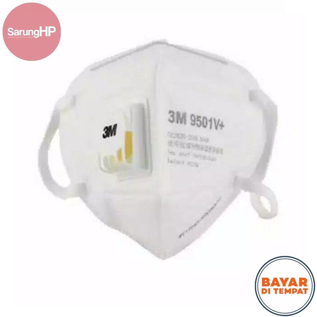 Masker 3M N95 9501V+ Original | Shopee Indonesia