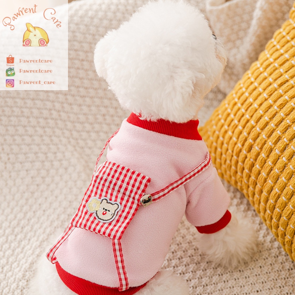 Jual Baju Anjing/Dog Clothes/Pet Clothes/Baju Kucing/Cat Clothes/Kostum Anjing lucu/Pakaian ...