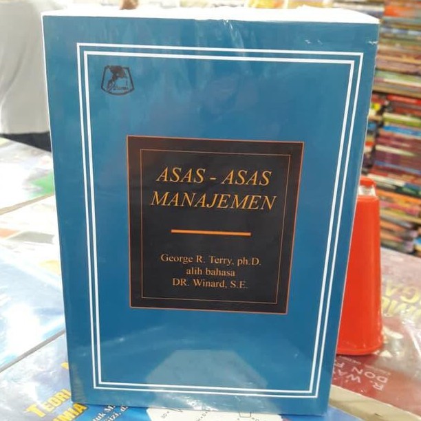 Jual Asas Asas Manajemen Penerjemah - George R Terry - NR | Shopee ...