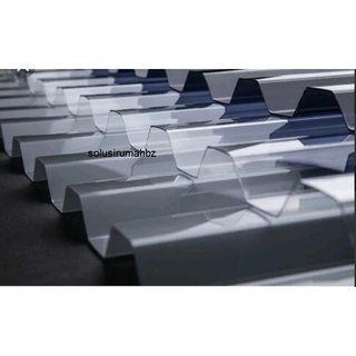 Jual SolarTuff Type Greca 1meter Atap Fiber SolarTuff | Shopee Indonesia