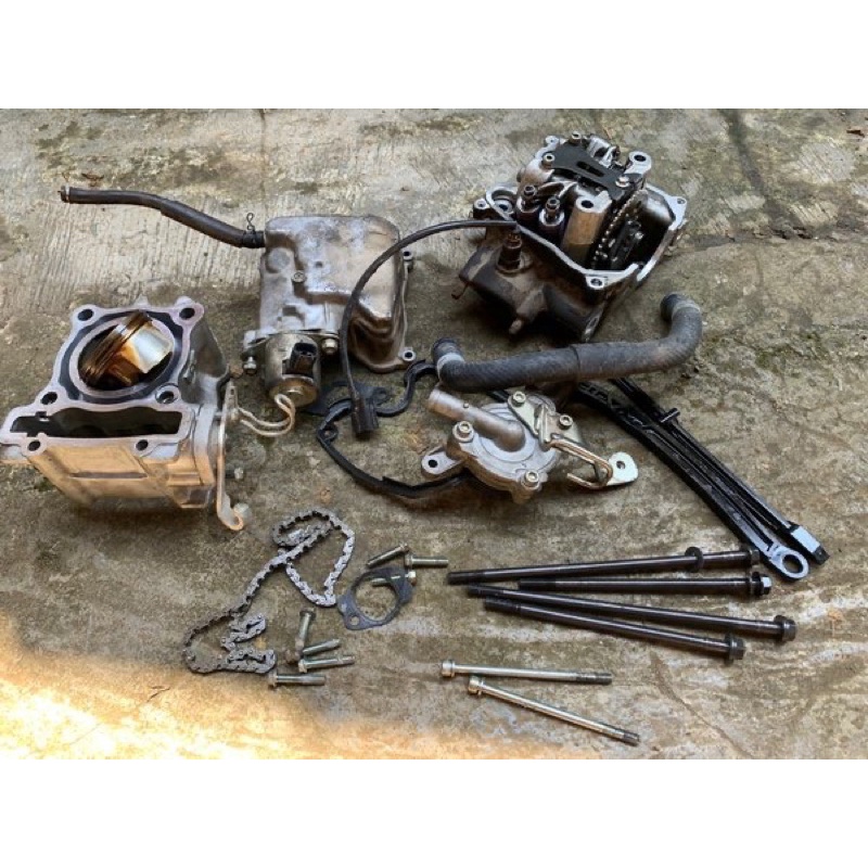 silinder cylinder kop head hed yamaha r15 v3 | Shopee Indonesia