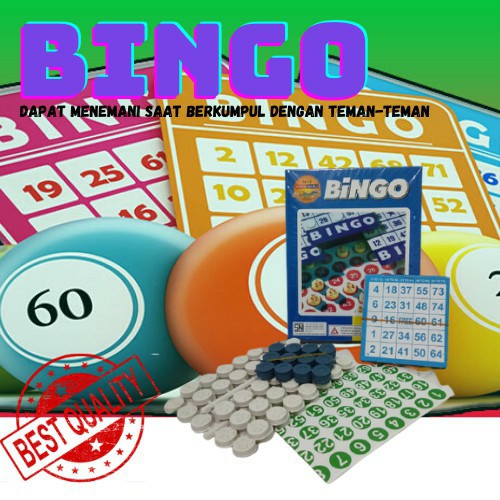 MAINAN ANAK EDUKASI BINGO KARTU LENGKAP MURAH | Shopee Indonesia