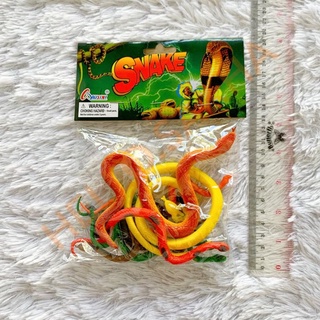 Jual MAINAN SNAKE REPTIL ULAR ULARAN KARET REPTILE SEPERTI ASLI BAGUS ...