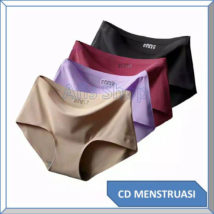 Jual Celana Dalam CD Seamless Underpants Wanita Sutra Mulus Dingin ...
