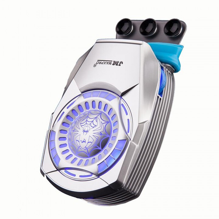 Jual JM MAXPRO V9 - EXHAUST VACUM FAN COOLER for LAPTOP Silver | Shopee ...
