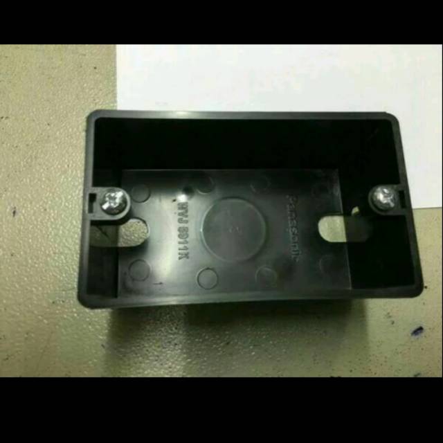 Jual inbow dus panasonic tipe WVJ5911K model panjang mangkok saklar ...