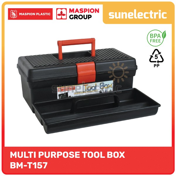 Jual Maspion PLA BM-T157 Kotak Perkakas / Tool Box BM T157 / BMT157 ...