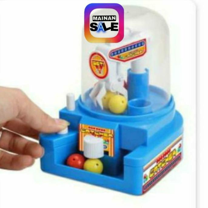 Jual mainan anak capit bola-mesin dingdong-capitan | Shopee Indonesia