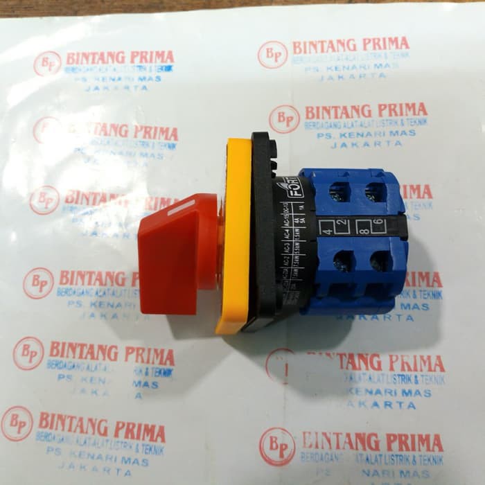 Jual Change Over Switch 2 Posisi (On-Off) 2P 20A SFT20-2-2 / SFT 20 ...