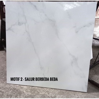 Jual GRANIT LANTAI 60x60 PUTIH MOTIF MARMER CARARA MARBLE HARGA PERDUS - HABITAT Indonesia ...