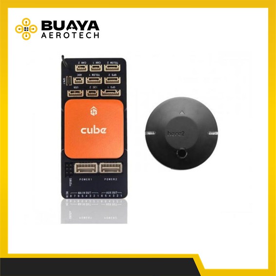 Jual Pixhawk 2.1 Cube Orange Standard Set with GPS HERE 3 GNSS (M8P ...