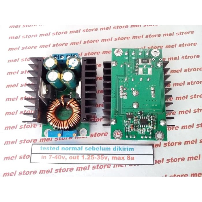 Jual XL4016 10A 300W CC CV DC-DC Step Down Modul Indonesia|Shopee Indonesia