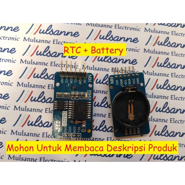 Jual Modul RTC DS3231 DS 3231 Termurah | Shopee Indonesia