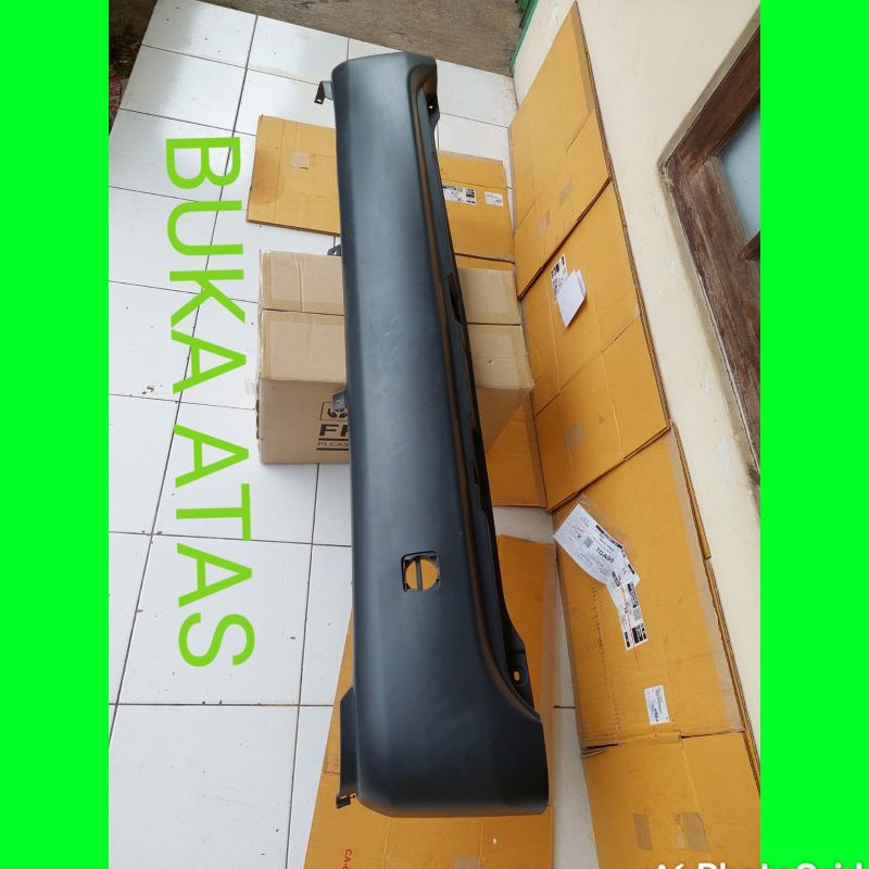 Jual BEMPER BELAKANG GRAN MAX BLIND VAN BUKA ATAS ORIGINAL | Shopee ...