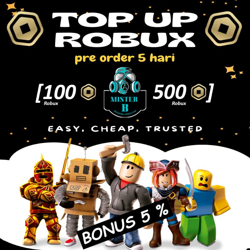 Harga Robux100 Terbaru Agustus 2022 |BigGo Indonesia
