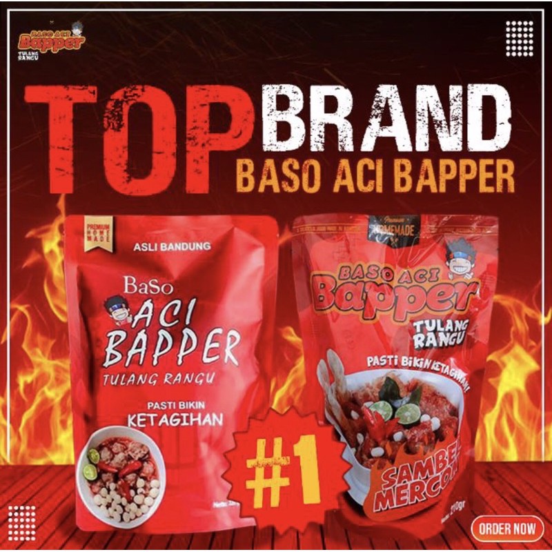 Jual Baso Aci BAPPER Tulang Rangu Best Seller!! | Shopee Indonesia
