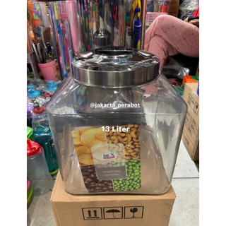 Jual DLX GLASS - Toples Kaca / Toples Asinan Ukuran 6 8 9 10 13 15 ...