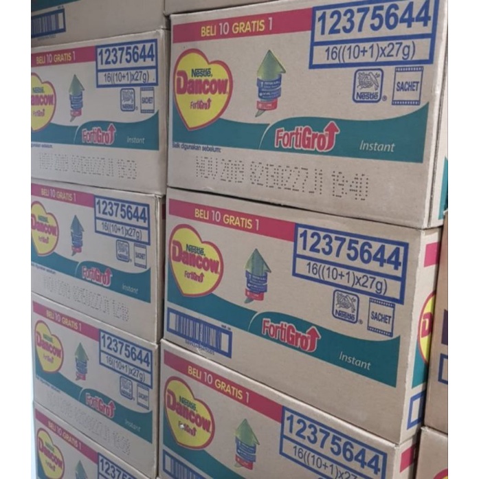 Jual Dancow fortigo 27gr SASET 1 dus | Shopee Indonesia