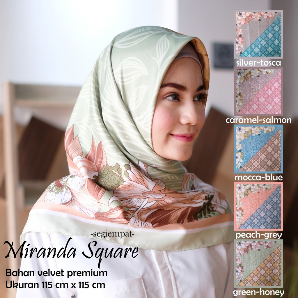 Jual Segiempat Miranda | Shopee Indonesia