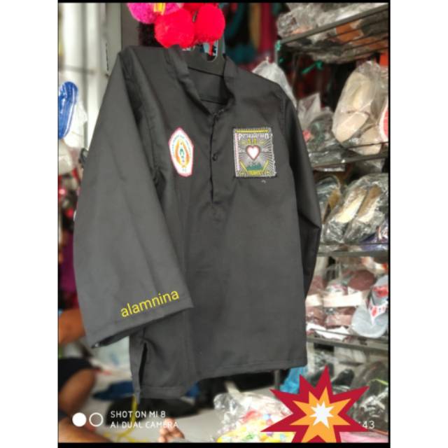 Jual Seragam ipsi baju pencak silat baju karate atasan sajakelas 123 ...