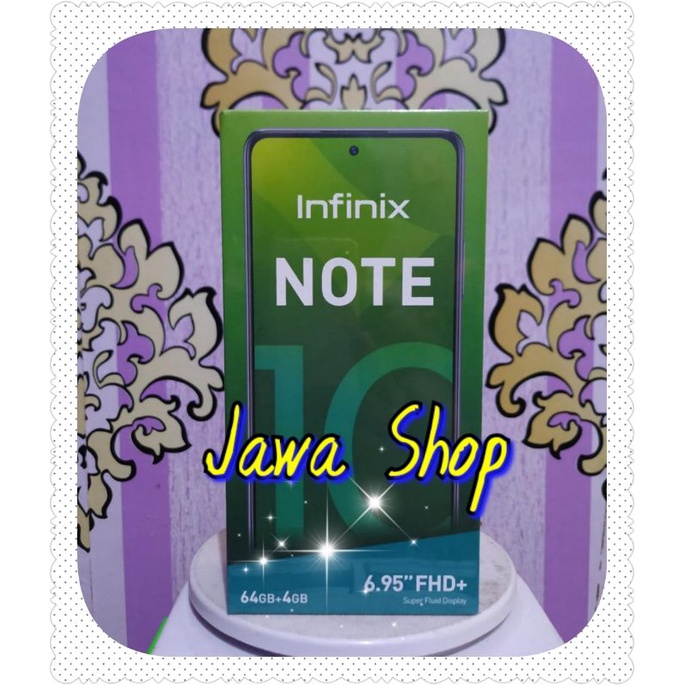 Jual Infinix Note 10 RAM 4/64 6/128 GB Bergaransi Resmi | Shopee Indonesia