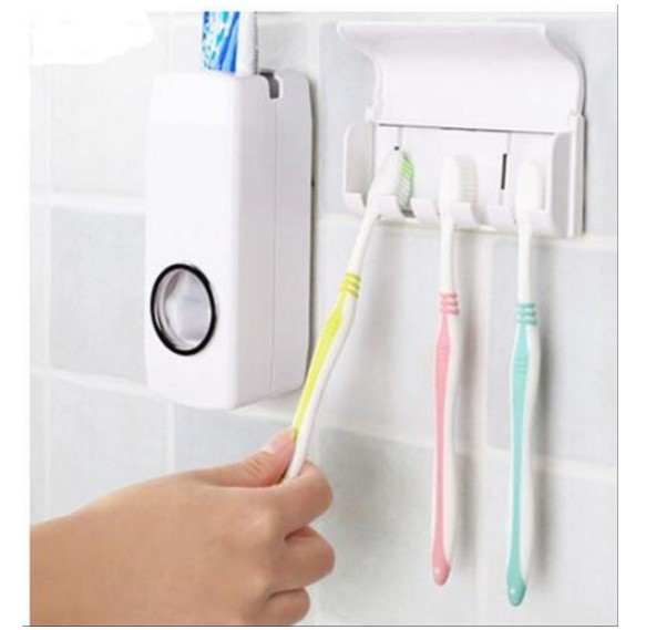 Jual Dispenser Odol Pasta Sikat Gigi Toothpaste Dispenser Touch Me dan ...