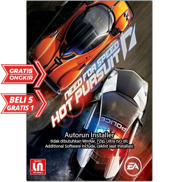 Jual Need For Speed Hot Pursuit Pc Game Race Download Langsung Play
