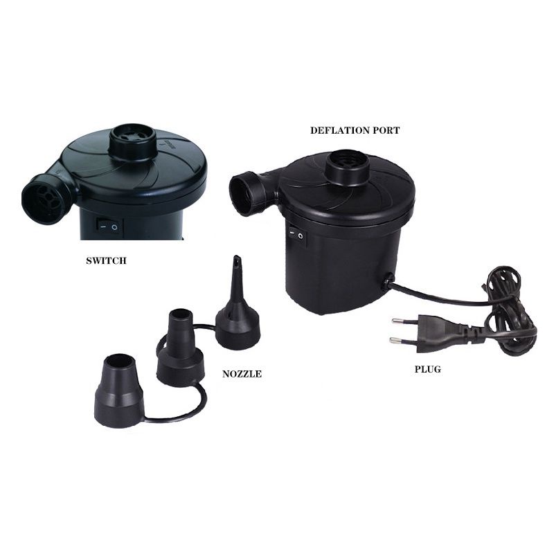 Jual POMPA LISTRIK ELECTRIC AIR PUMP POMPA KASUR ANGIN KOLAM RENANG ...