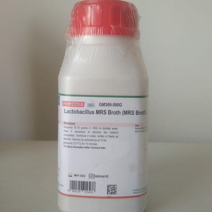Himedia™ LACTOBACILLUS MRS BROTH (MRS Broth) Granulated,, 53% OFF