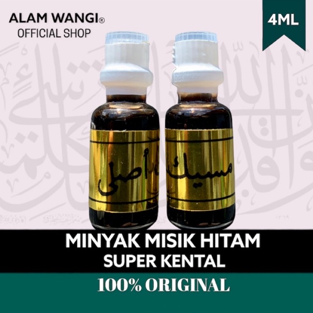 Jual Minyak wangi misik hitam kental | Shopee Indonesia