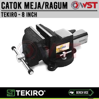 Jual Catok 8 inch - Ragum TEKIRO - Bench Vise 8Inch | Shopee Indonesia