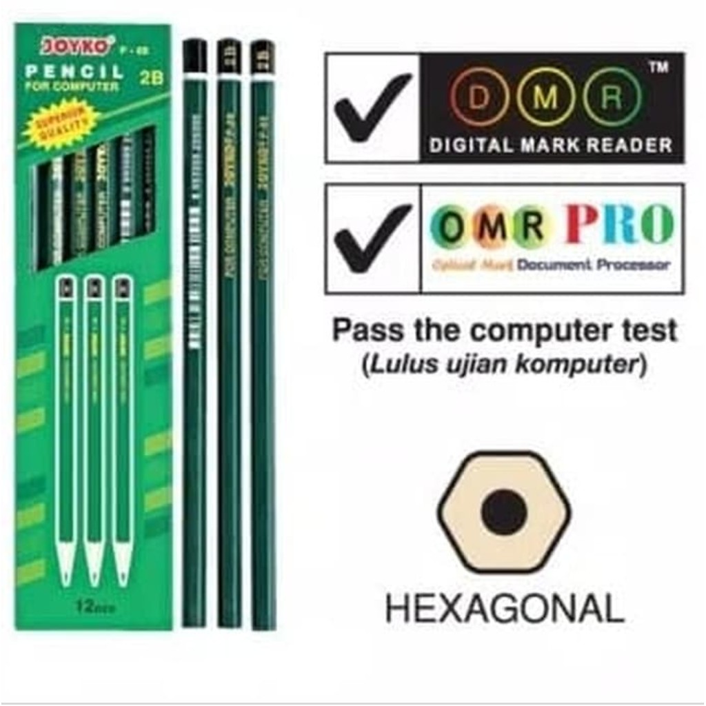 Jual pensil joyko hijau P88/2b | Shopee Indonesia Jual pensil joyko hijau P88/2b | Shopee Indonesia