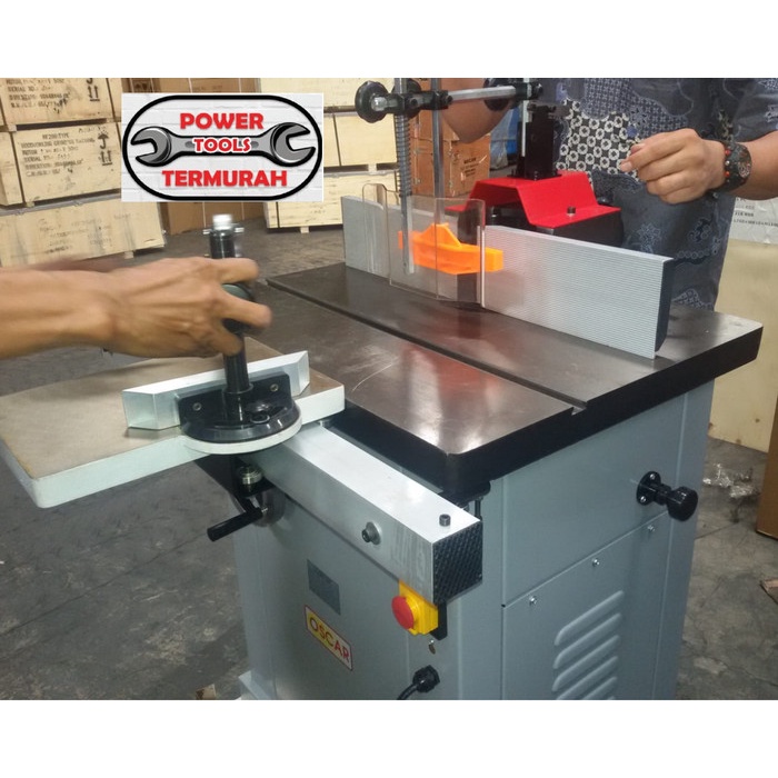 Jual Mesin Spindle Kayu OSCAR WS 1-1/2" Woodworking Shaper Duduk Meja ...