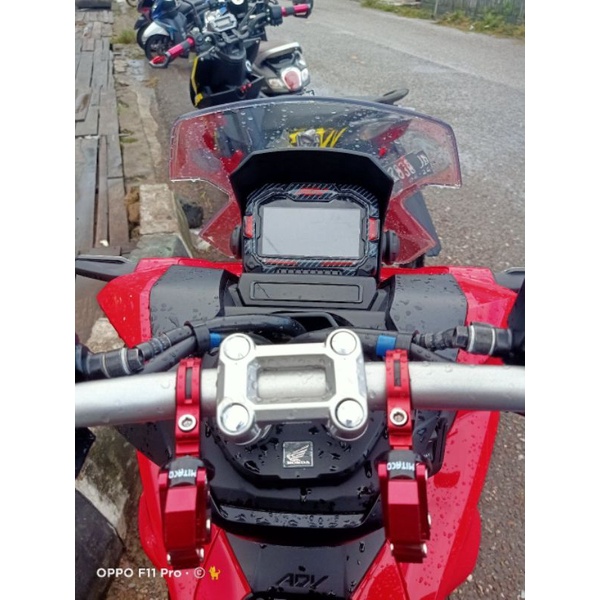 Jual hook Gantungan barang atau cantolan barang motor honda ADV 160 ADV ...