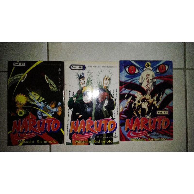 Jual Komik naruto fotocopy | Shopee Indonesia