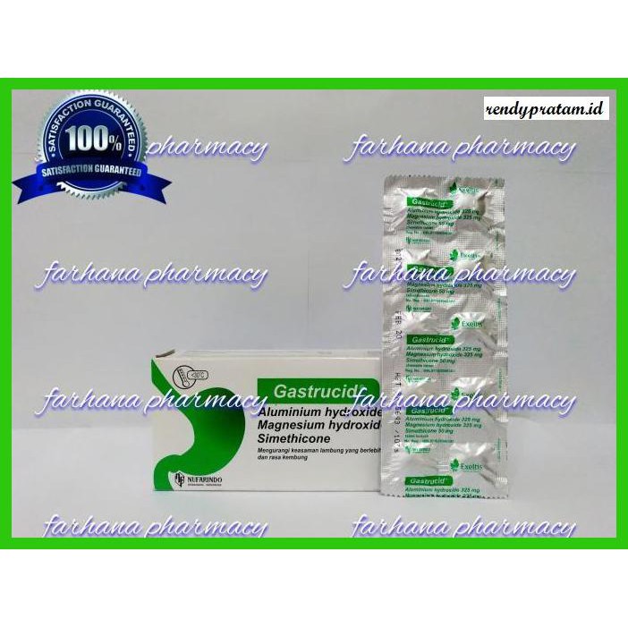Jual All-About-Lambung- Gastrucid Tablet / Obat Untuk Maag Dan Mual ...