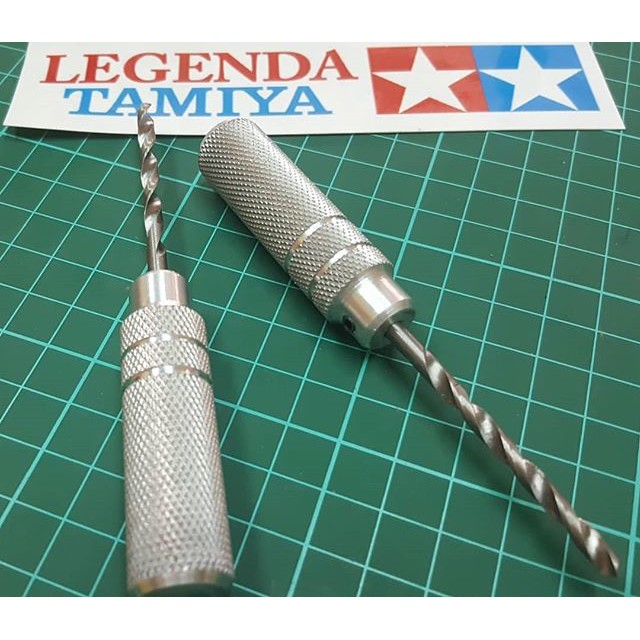Bor Tangan, Mata Bor 4mm, Bor Manual, Bor Multifungsi, Tamiya Mini 4WD ...