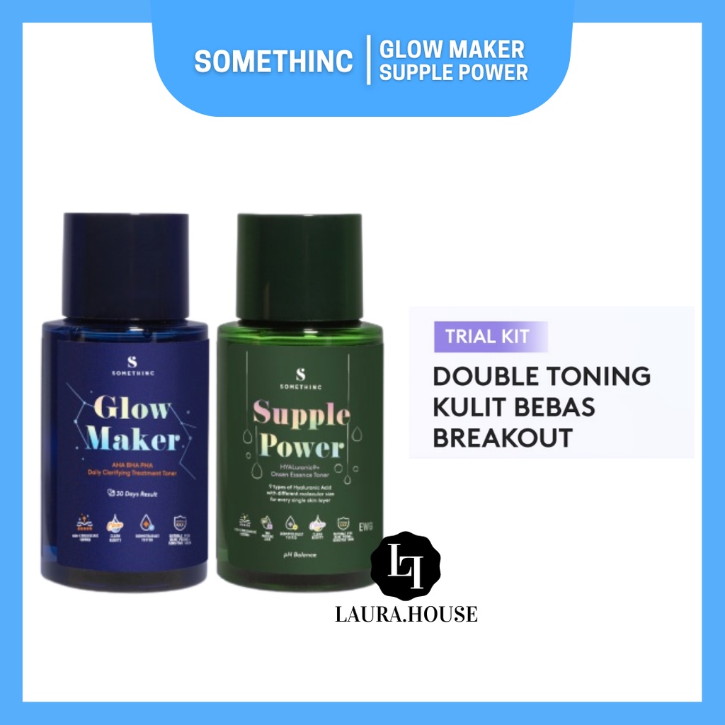 Jual Somethinc GLOW MAKER & SUPPLE POWER 40ml | Shopee Indonesia