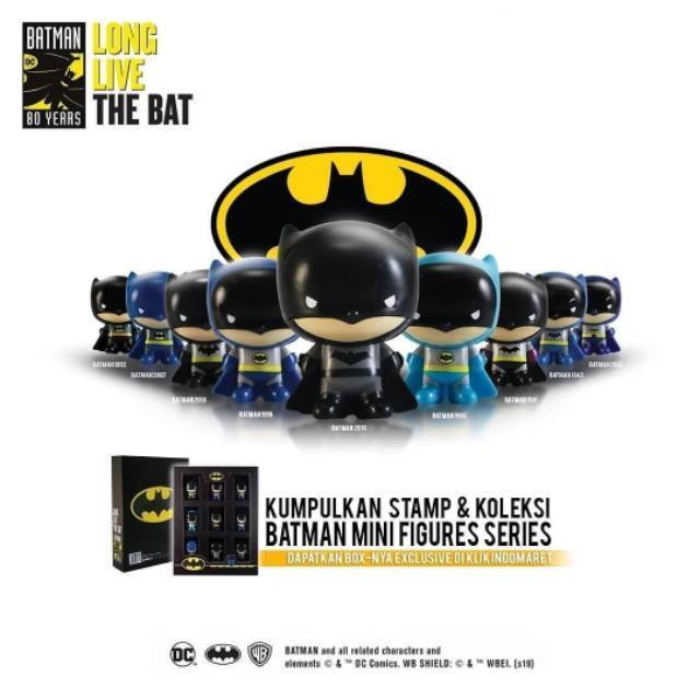 Jual BATMAN 80 YEARS COLLECTION FIGURES | Shopee Indonesia