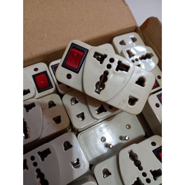 Jual Steker Serbaguna Switch On Off Terminal Kuningan Serbaguna ...