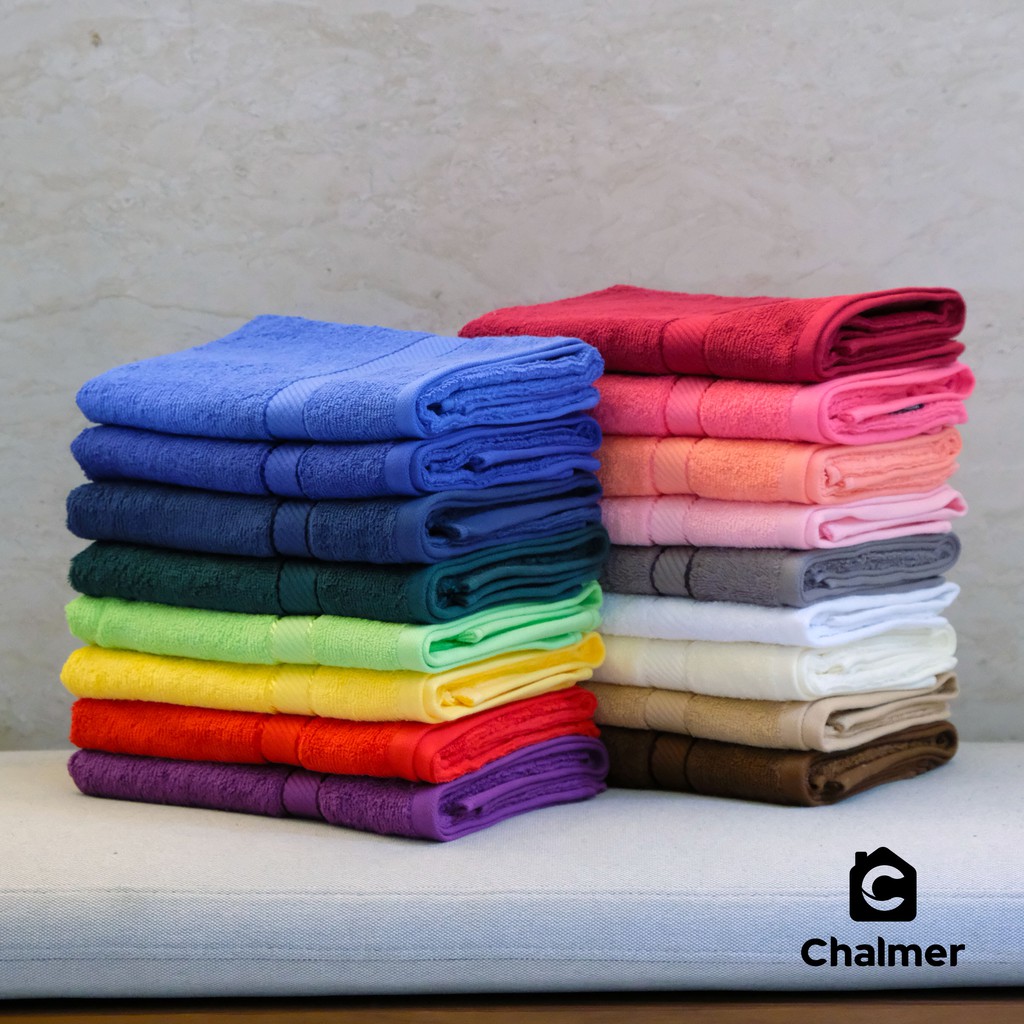 Handuk Mandi Chalmer 50 x 100 cm Ukuran Medium Handuk Travel Handuk ...