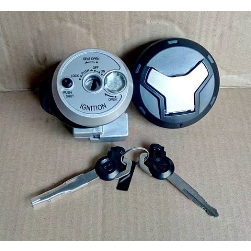 Jual KUNCI KONTAK SET YAMAHA NMAX-155 th 2015-2018 ori ygp | Shopee ...
