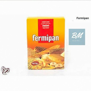 Jual Fermipan Ragi Instan 4 x 11 gr - Ragi Instant Kering Dry Yeast ...