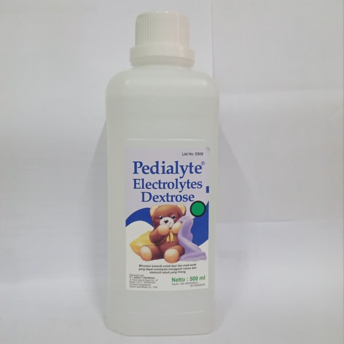 Jual PEDIALYTE ELECTROLYTES DEXTROSE ORIGINAL ISI 500 ML Indonesia ...