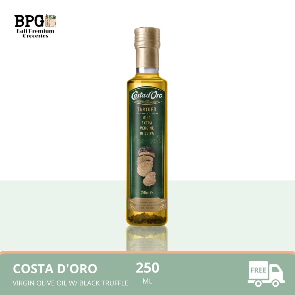 Jual COSTA D'ORO Extra Virgin Olive Oil with Black Truffle 250ml ...