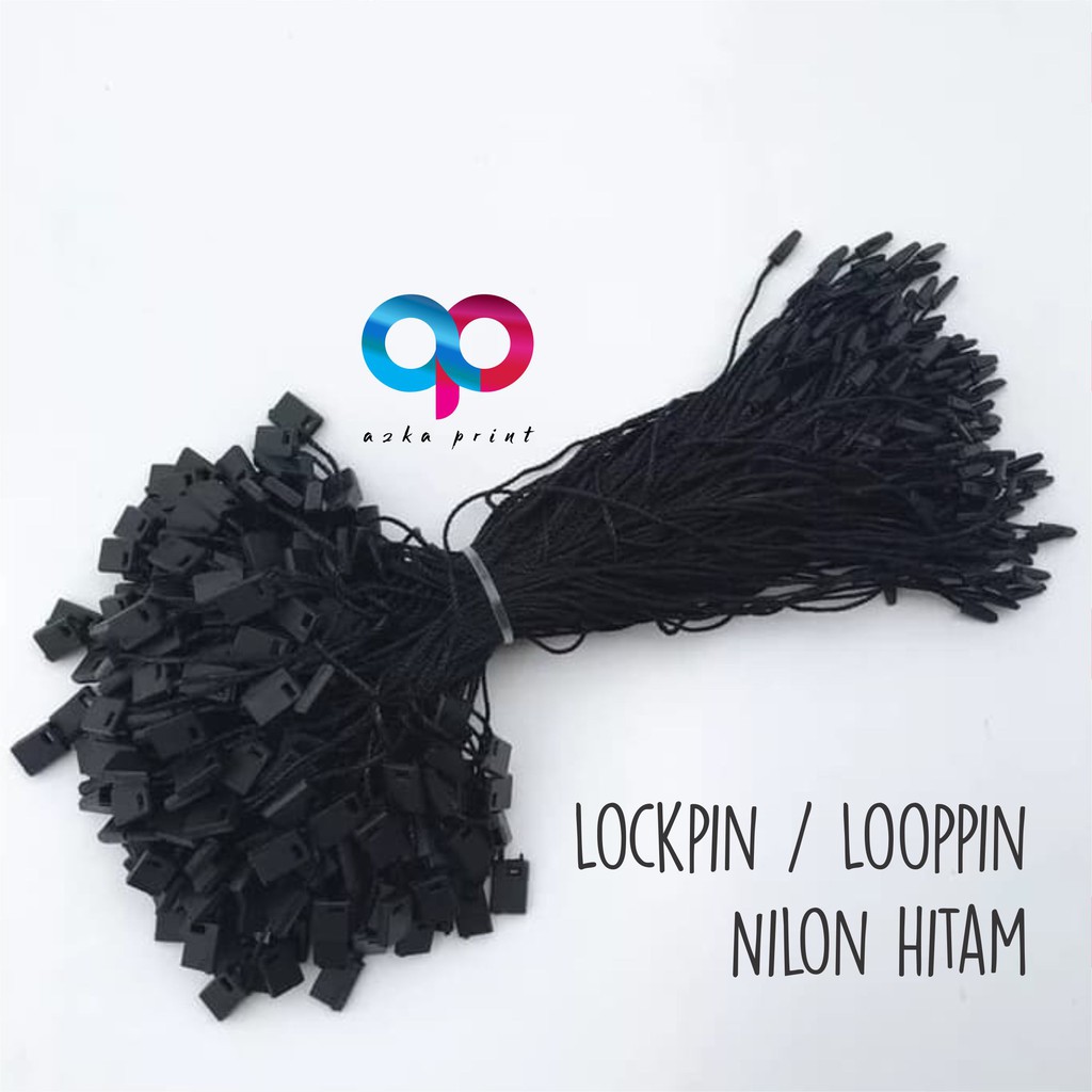 Jual Tali Lock Pin Loop Pin Nilon 100 Pcs Indonesia Shopee Indonesia